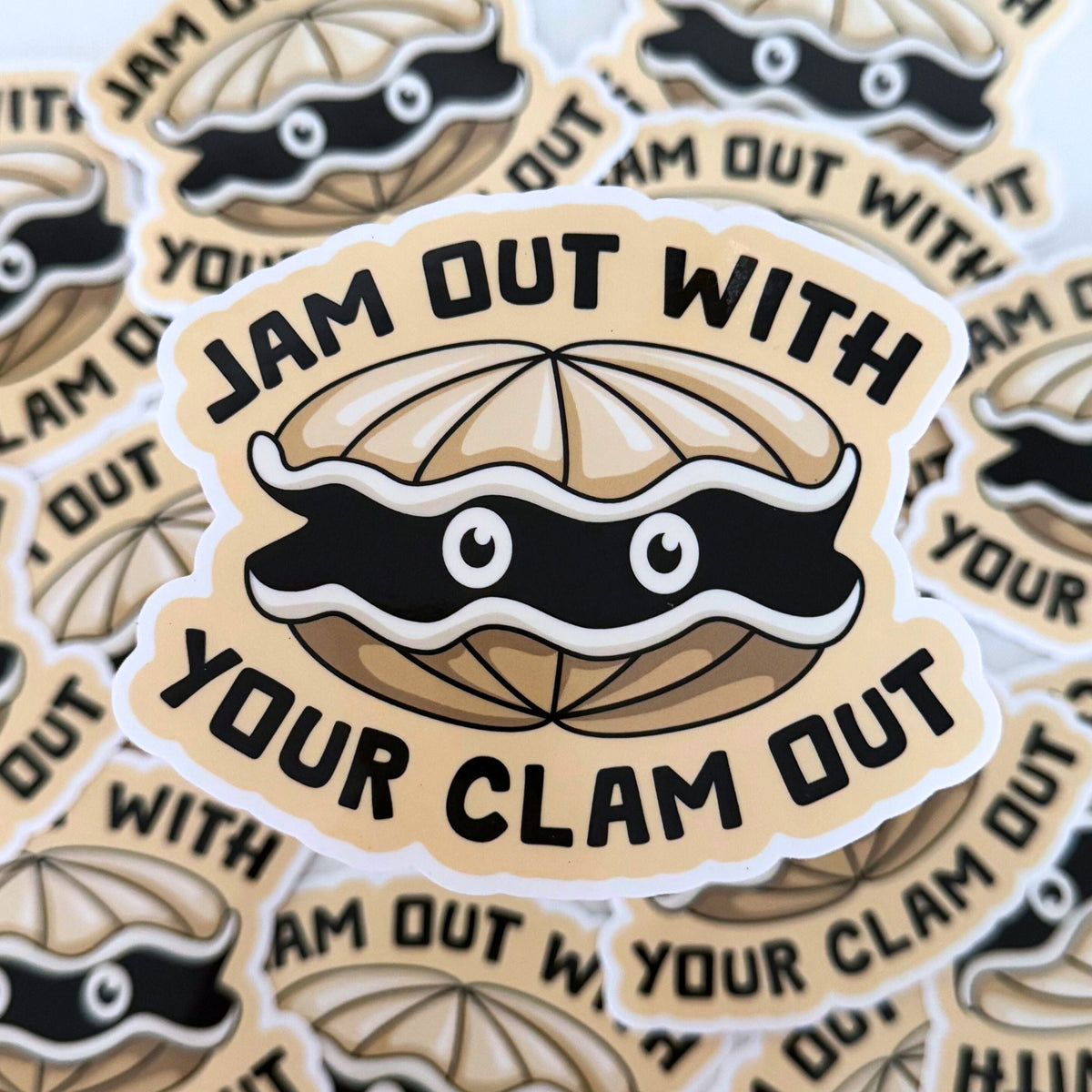 Risque Stickers - Bold and Edgy Designs – Peels Good LLC