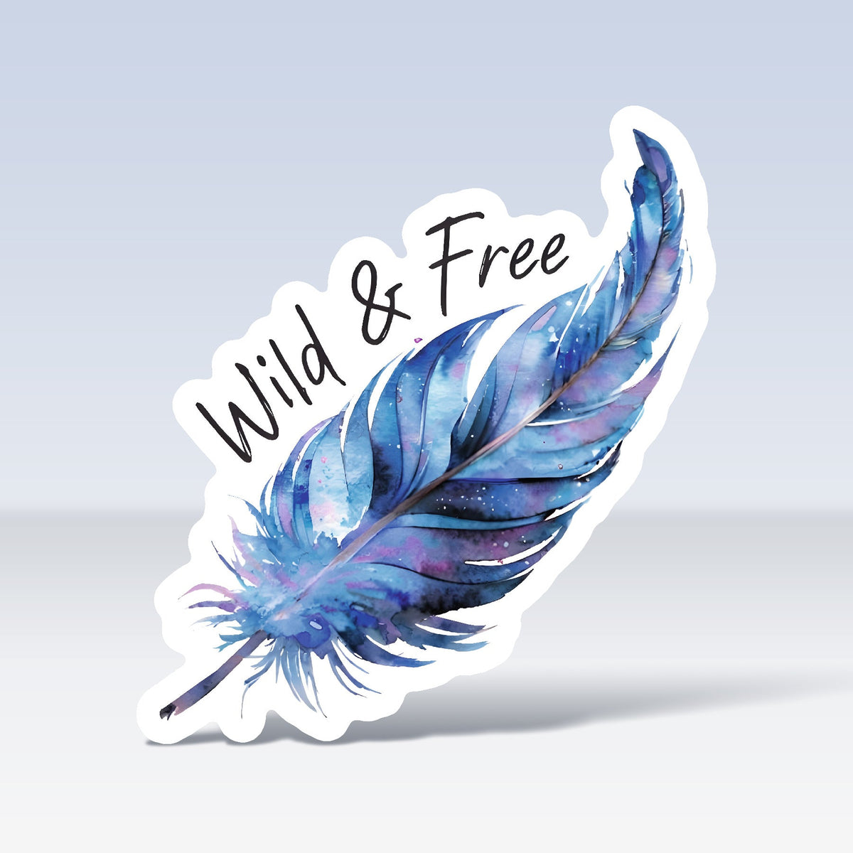 WILD & FREE FEATHER - FEA010MG | High-Quality Magnets – Peels Good LLC