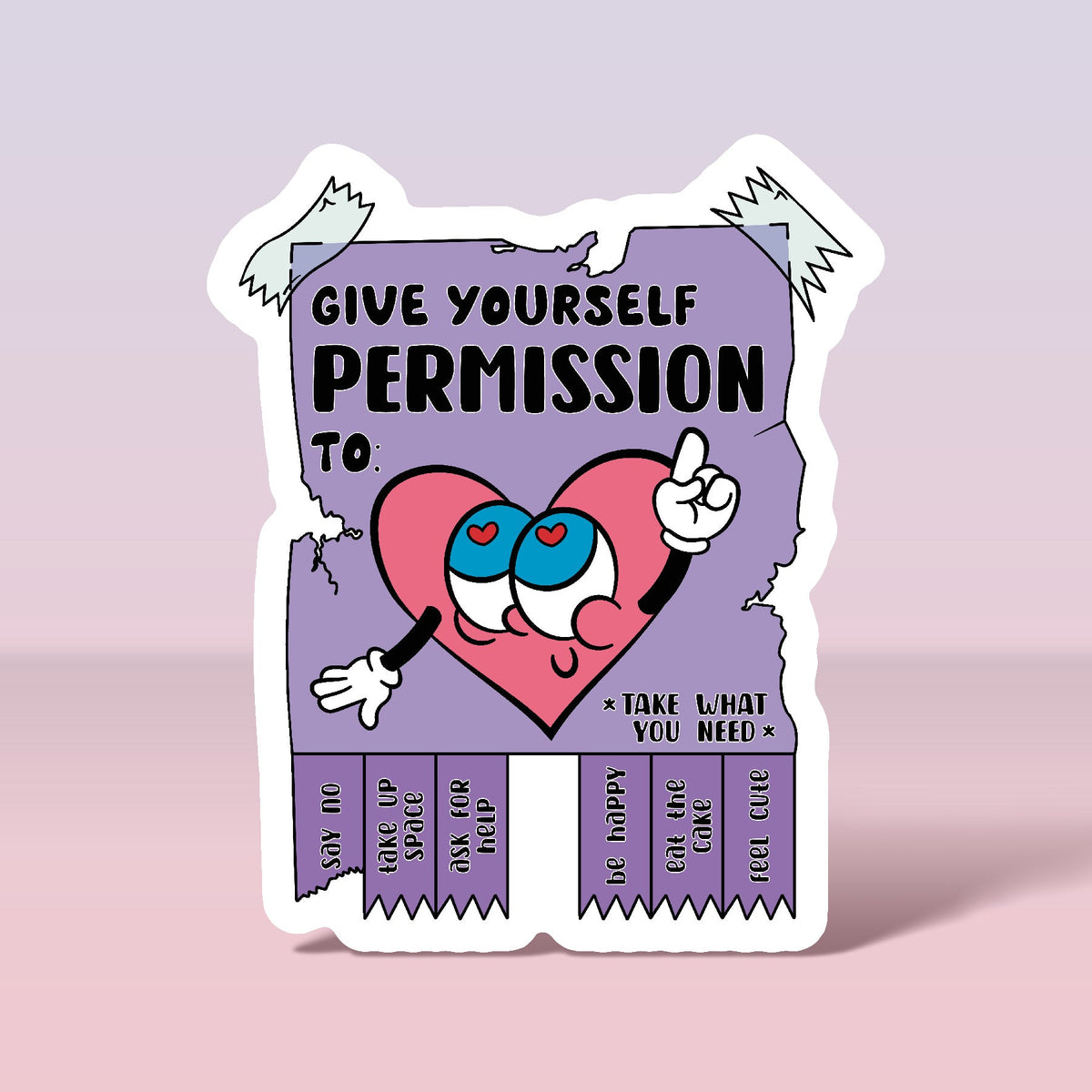 Premium Sticker - YOU017 | High-Quality Stickers – Peels Good LLC